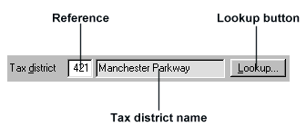 Enter the company's tax details